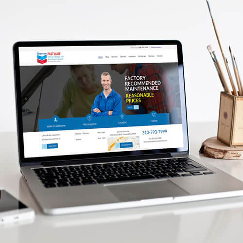 CHEVRON FAST LUBE - GiraffeBuilder
